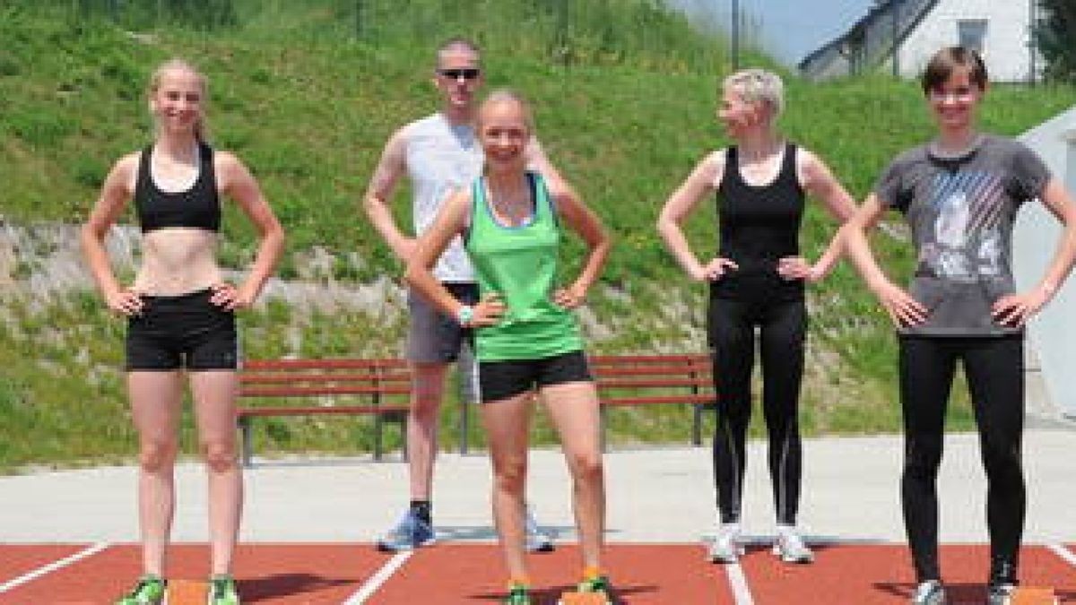 Track Club in Bad Lobenstein ist Talentschmiede