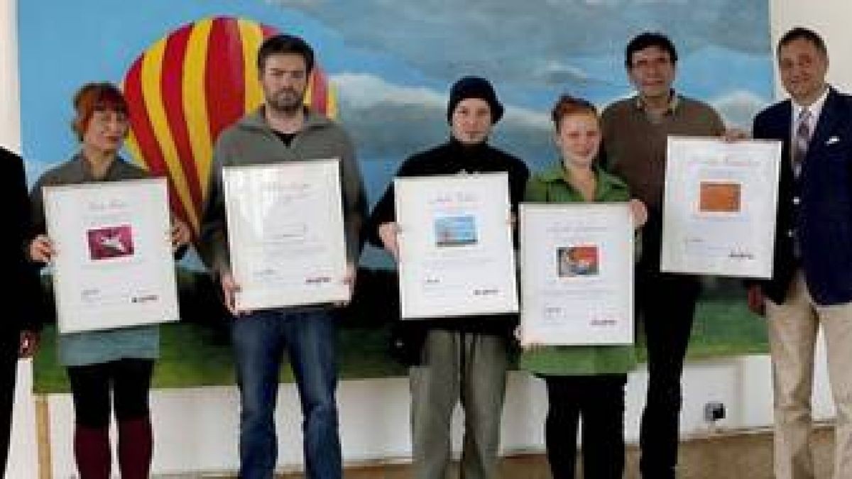 André Kalies siegt beim Wettbewerb der Lottogesellschaft in Apolda