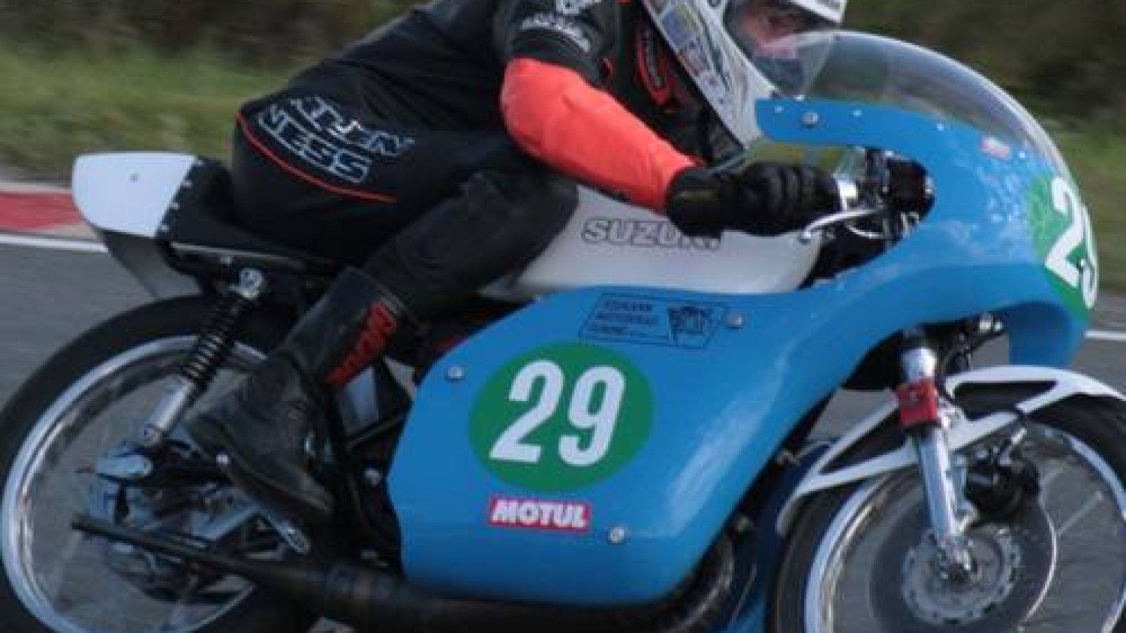 Frank Eismann überzeugt auf dem Schleizer Dreieck