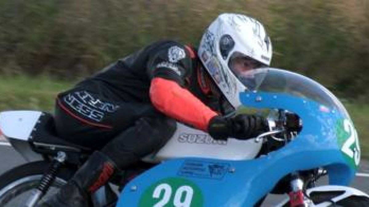 Frank Eismann überzeugt auf dem Schleizer Dreieck