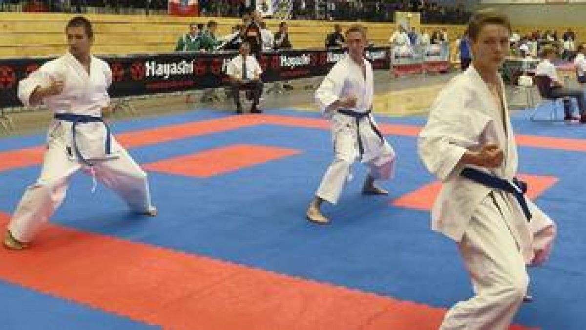 Bronze bei Deutschen Meisterschaften für Karateka aus Hirschberg