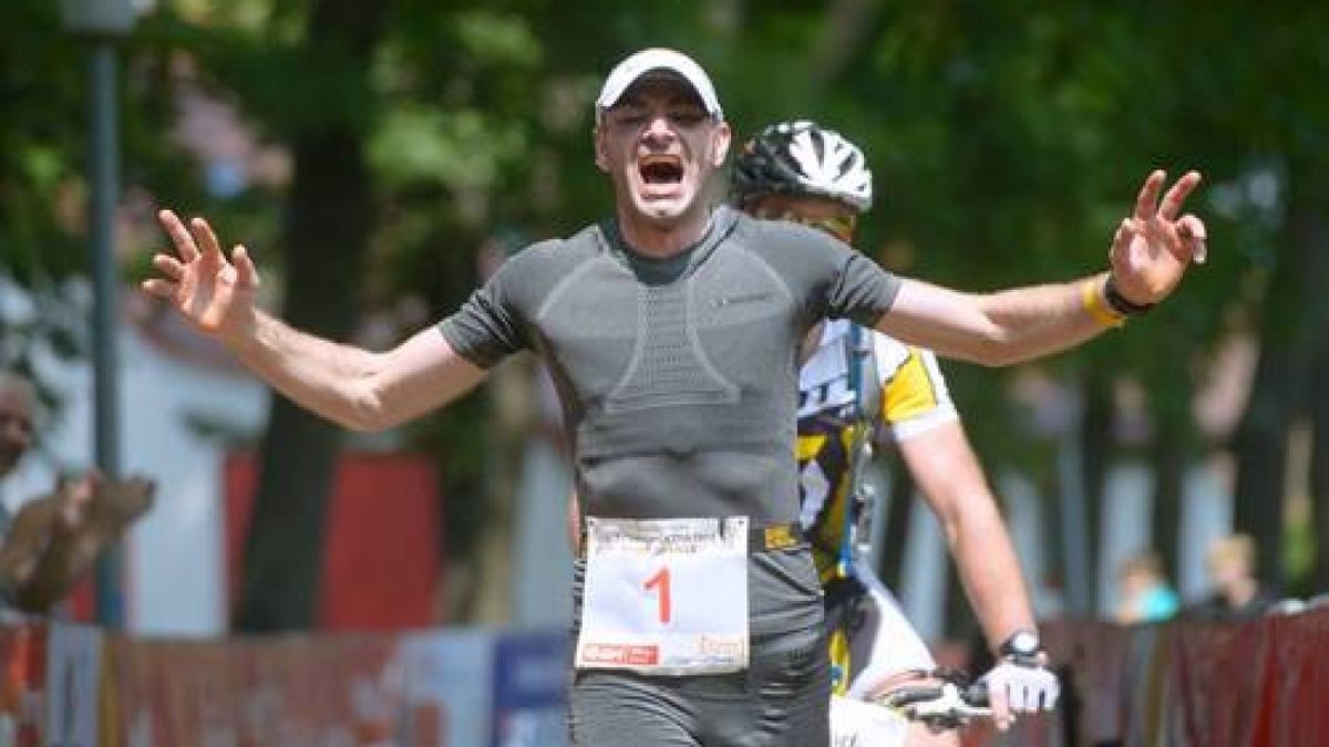 Marcus Baldauf gewinnt 7. ThüringenULTRA in Fröttstädt