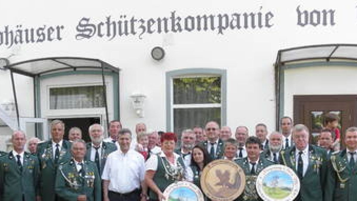 Olaf Adler doppelter Sieger beim Schützenfest