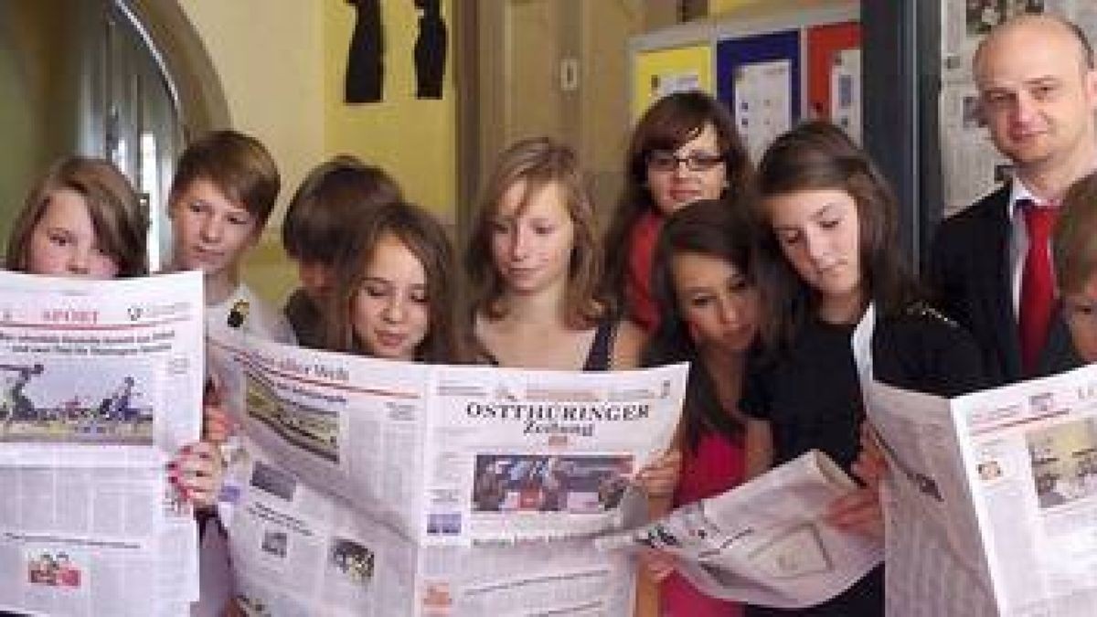 Bürgel: Landtagsabgeordneter Mike Huster ist OTZ-Lesepate für ...