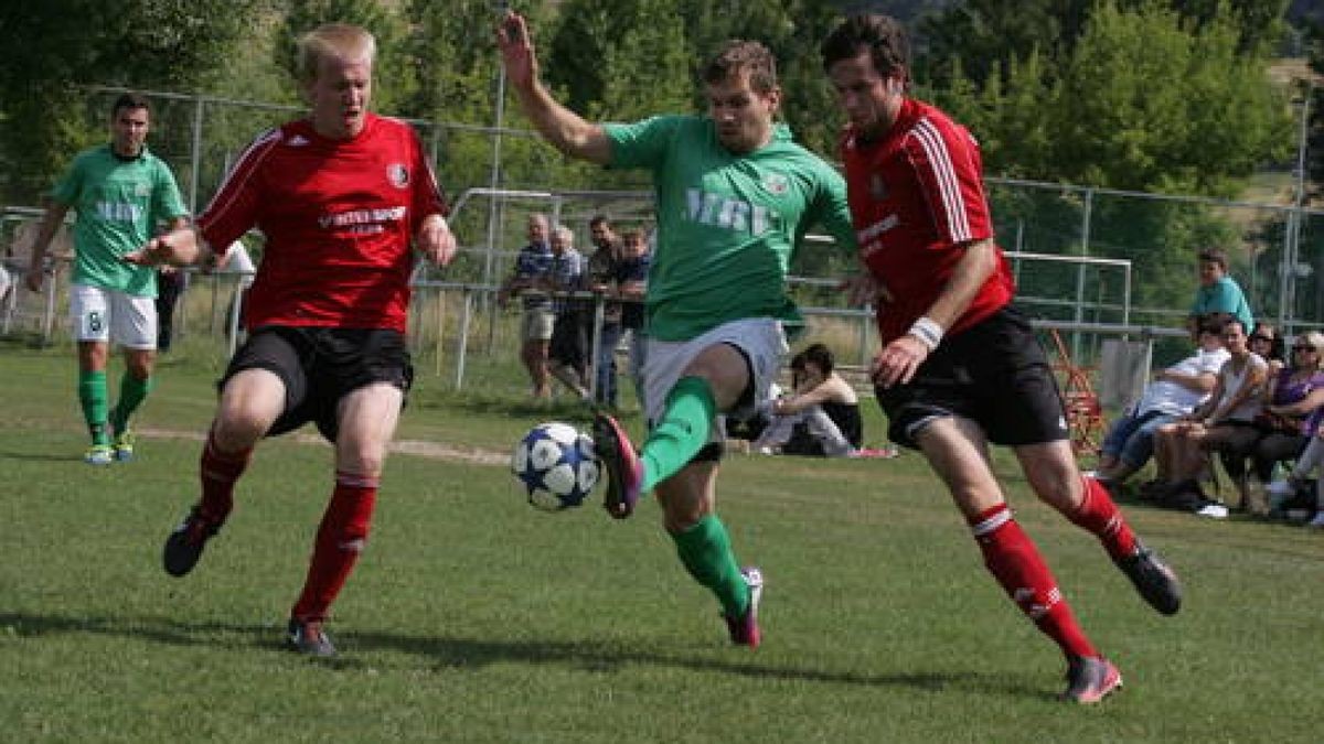 Remis des FSV Grün-Weiß Stadtroda gegen SV Jena-Zwätzen