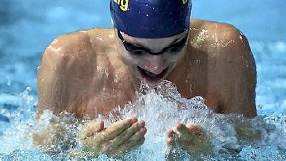 In Übersee ins Wasser gehen: Tobias Feigl aus Greiz studiert und trainiert künftig in den USA