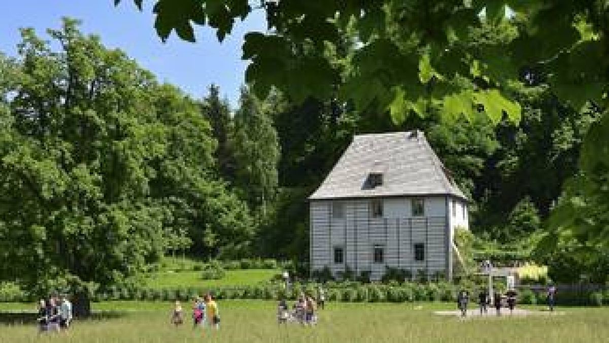 100 Gründe, Thüringen zu lieben: Goethes Begegnung mit Christiane Vulpius