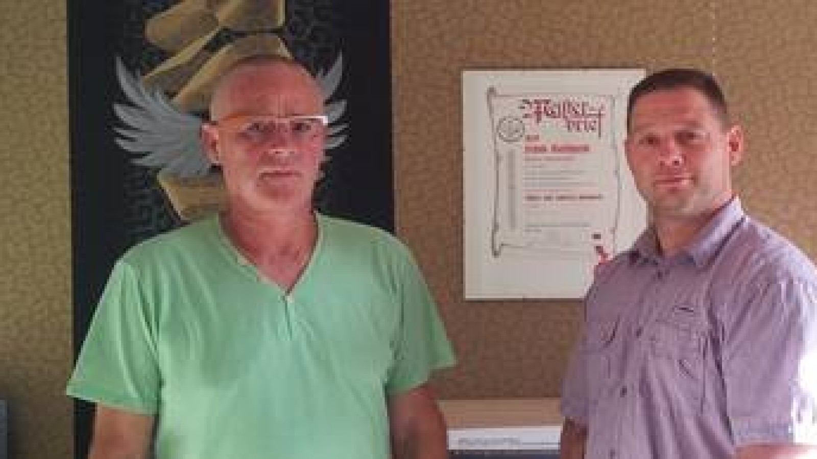 Malermeisterbetrieb Frank Burkhardt in Gera-Hermsdorf besteht seit 20 ...