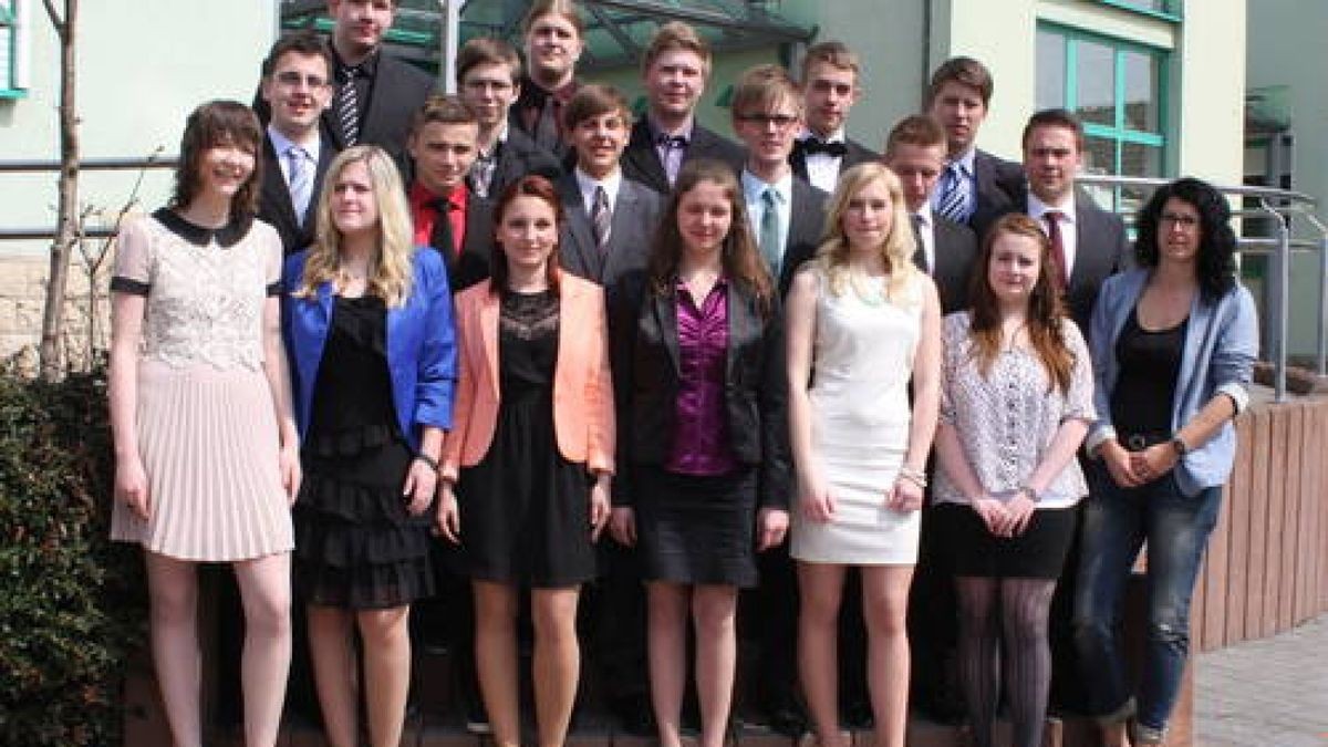 Eichsfelder Abschlussklassen des Jahrganges 2013 erhielten ihre Zeugnisse