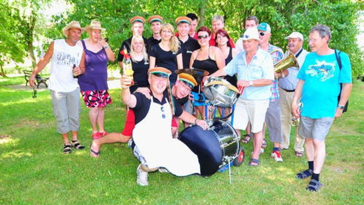 Heiße Kirmes in Hammerstedt