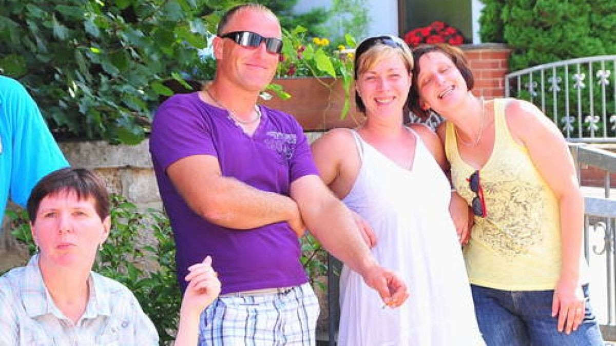 Heiße Kirmes in Hammerstedt