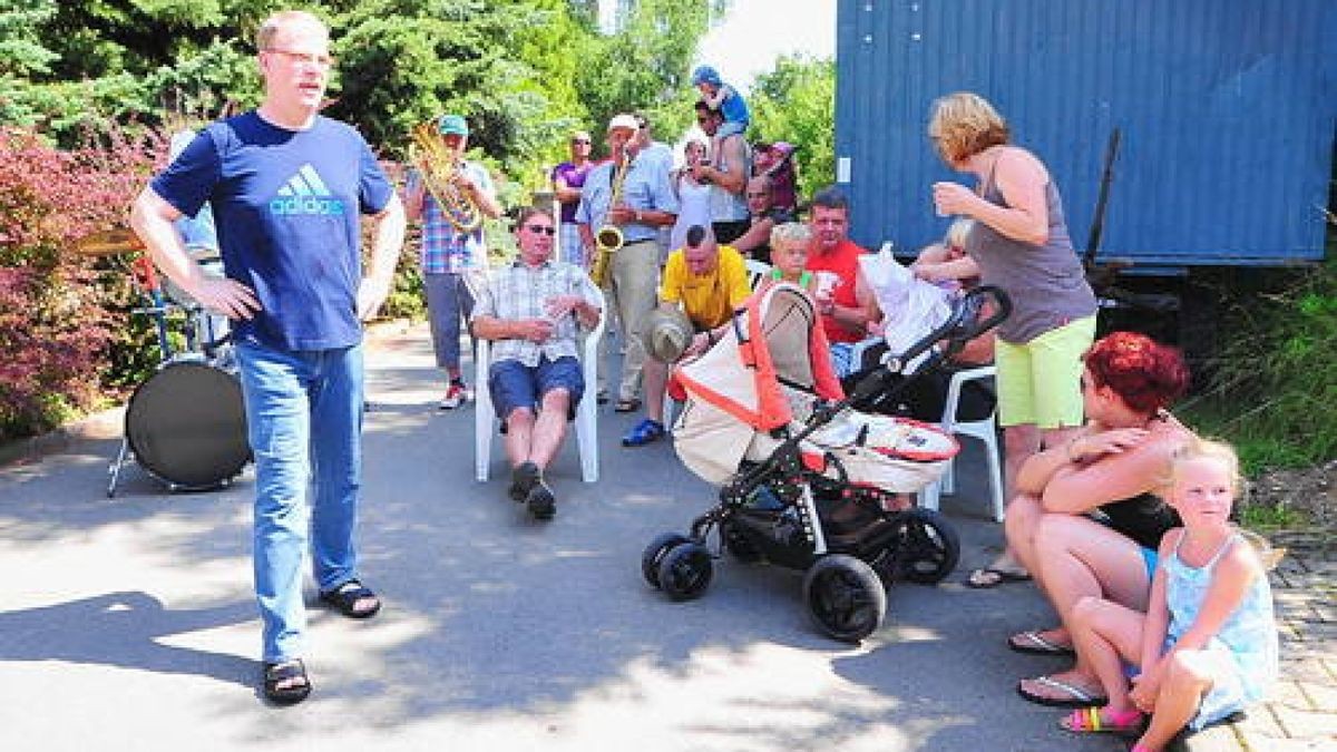 Heiße Kirmes in Hammerstedt