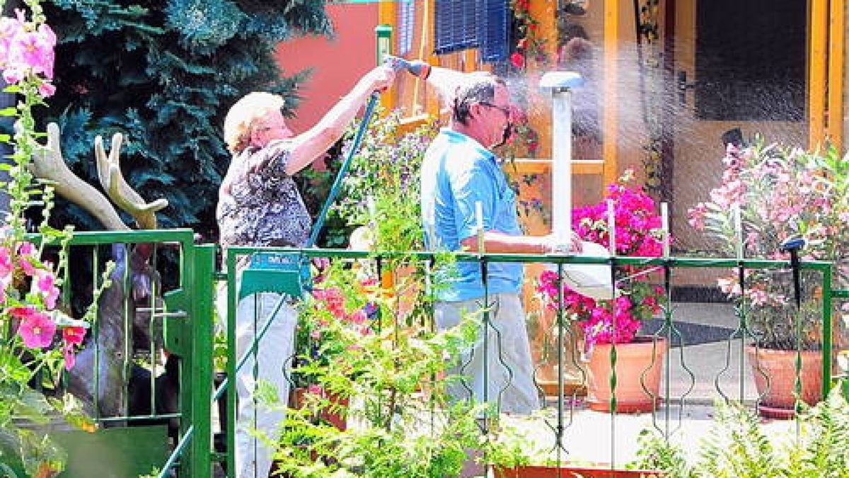 Heiße Kirmes in Hammerstedt