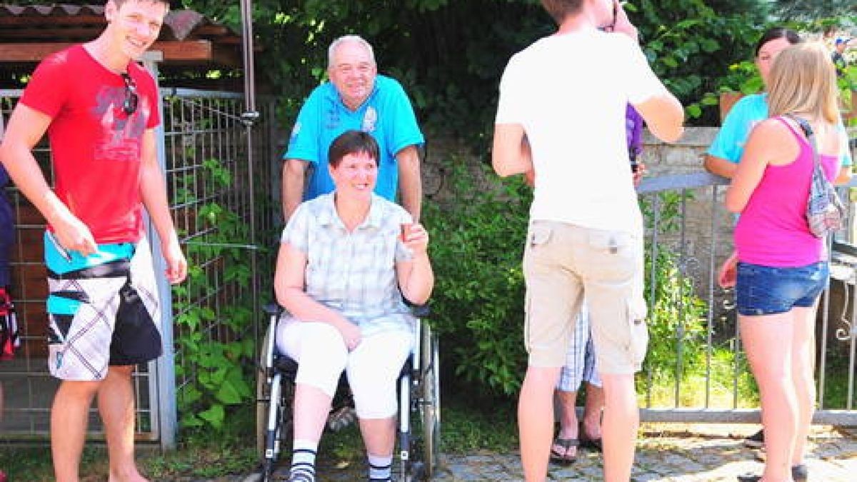 Heiße Kirmes in Hammerstedt