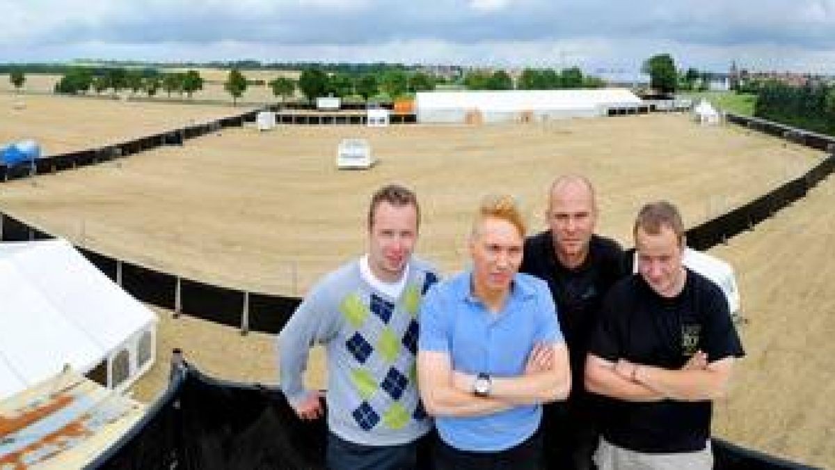 Struth ist Gastgeber für das Landeskirmesburschentreffen