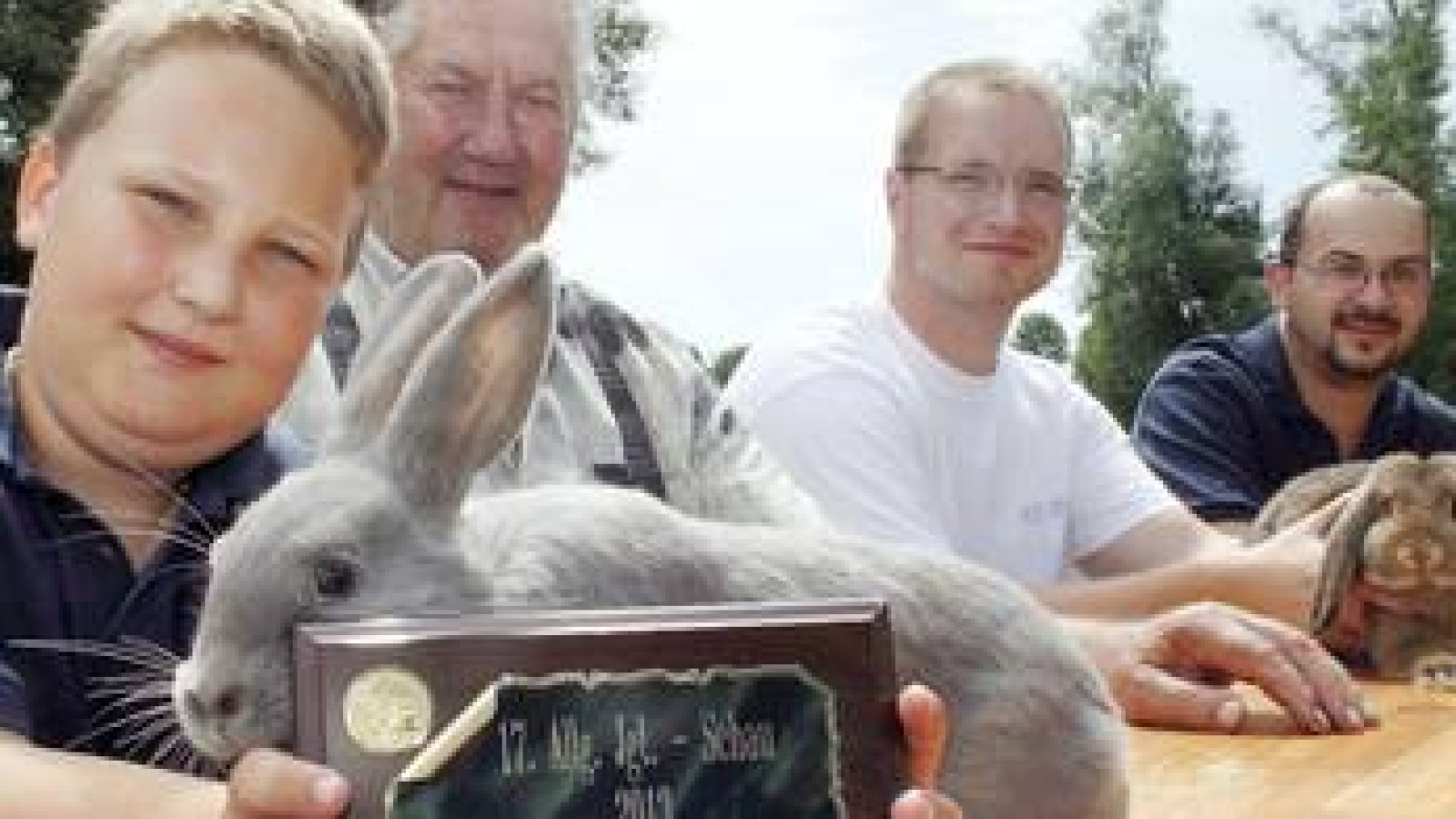 Kettmannshausen: Der beste Rammler war ein "Japaner"