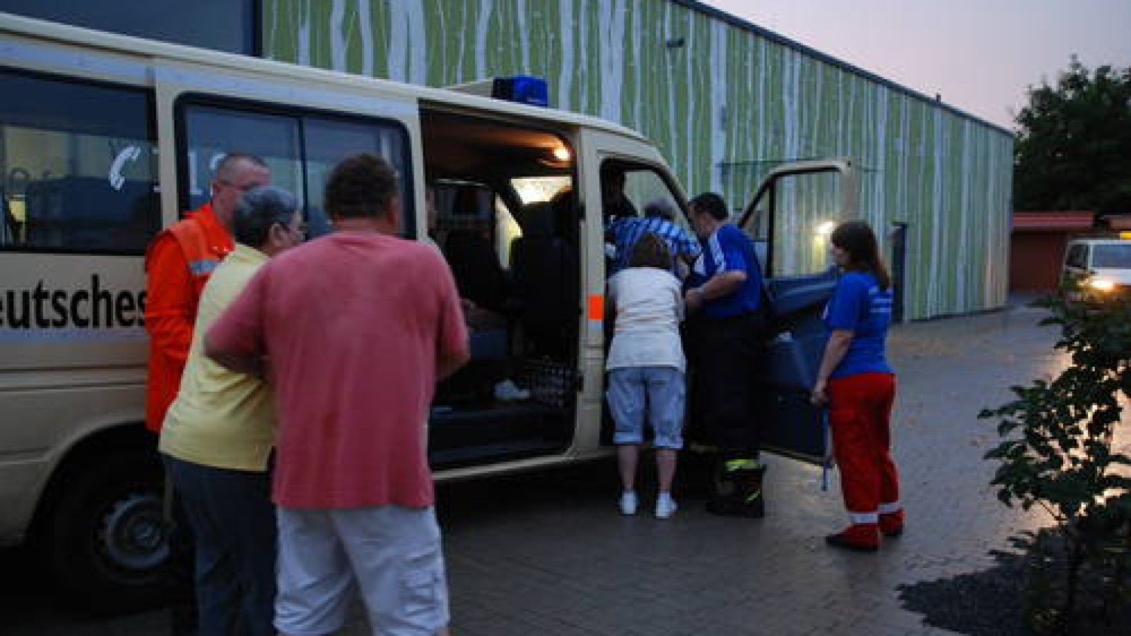 Pflegeheim in Bad Frankenhausen nach Unwetter evakuiert