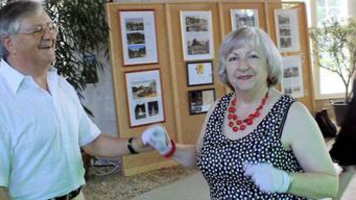 Gotha: Alte Liebe und neuer Tanztee in der Orangerie