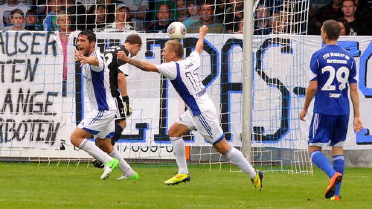 FC Carl Zeiss Jena kommt gegen Wacker Nordhausen nicht über 2:2 hinaus