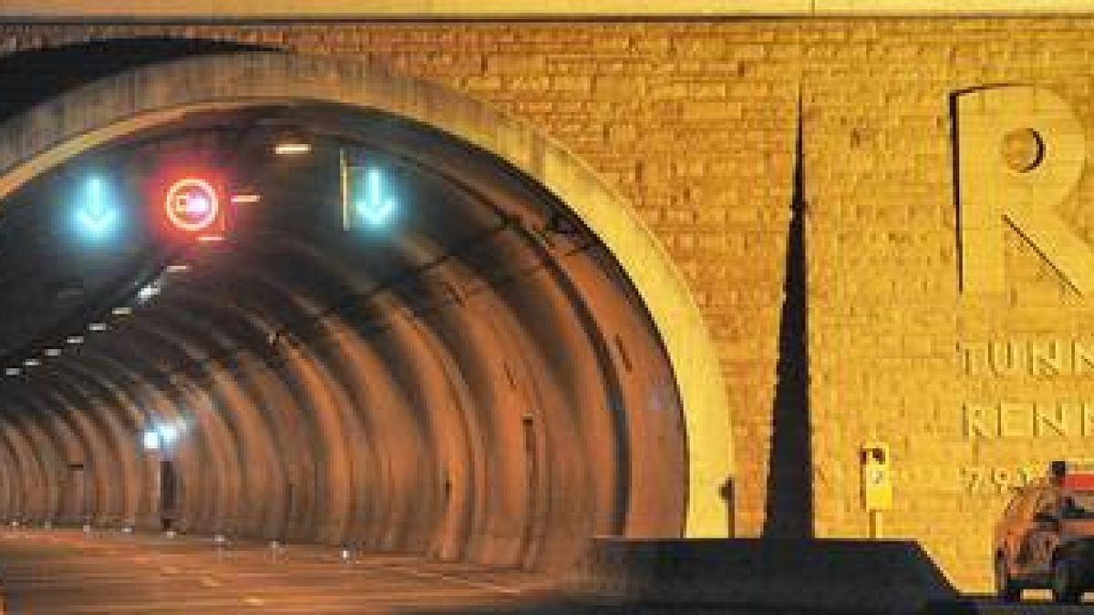 Rennsteigtunnel ist der längste seiner Art in Deutschland