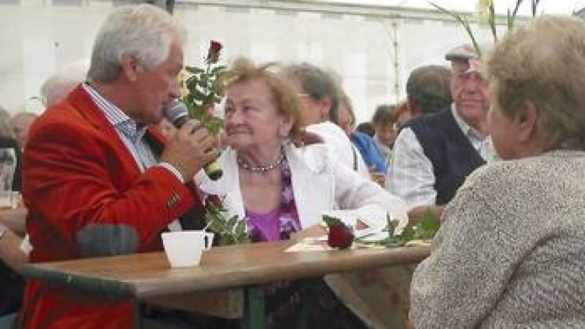 Wenn der Ehrlicher rote Rosen anstimmt