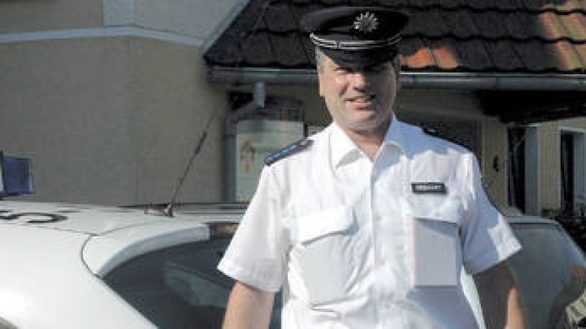 Neuer Kontaktbereichsbeamter für Ershausen