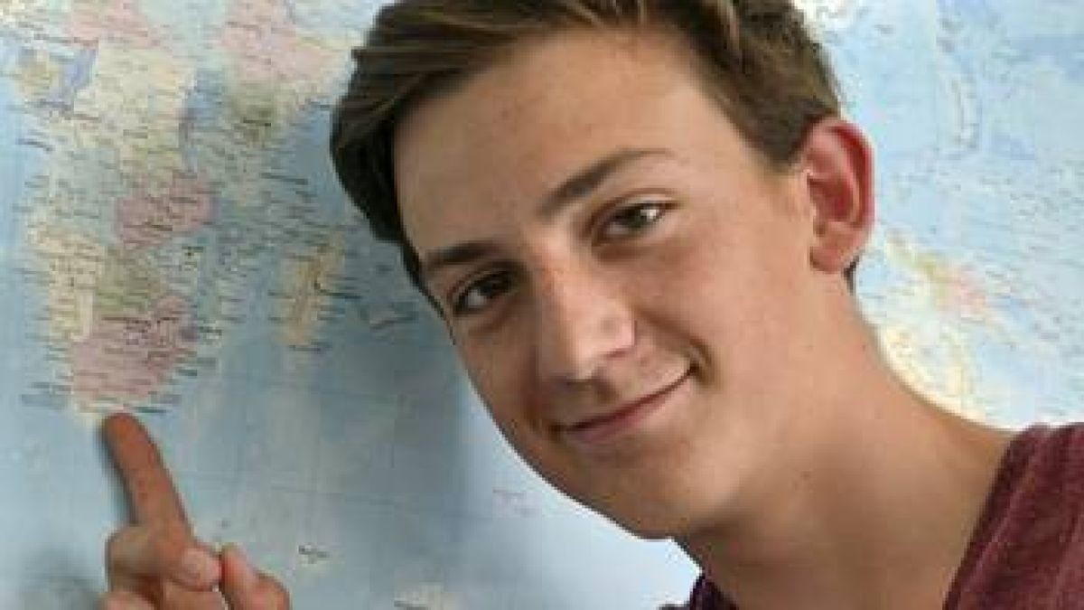 Jenaplanschüler und Breakdancer Lorenz Hascher war im "Mutcamp" in ...