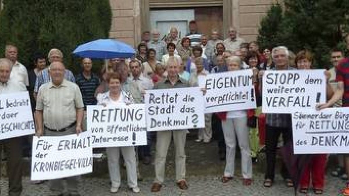 Sömmerdaer Bürger fordern Rettung eines Denkmals