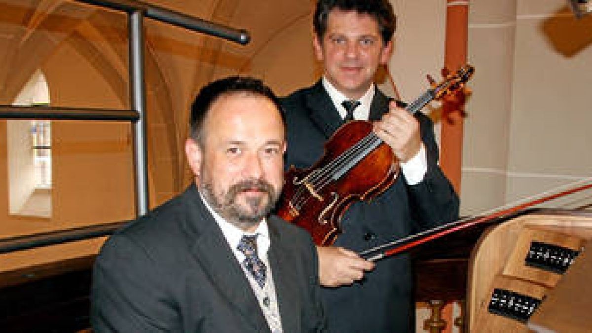 Auftakt zum Eichsfelder Orgelherbst mit Solo-Bratschist Semjon Kalinowsky