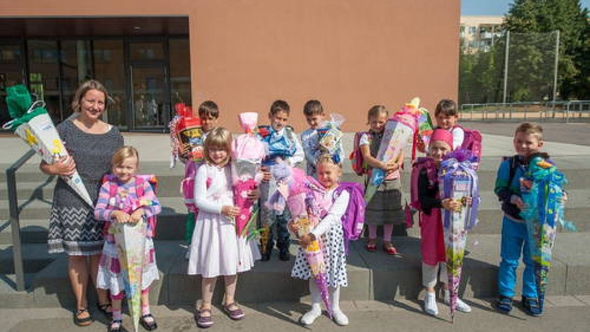 Schuleinführung in Weimar Nord und der Pestalozzi-Schule