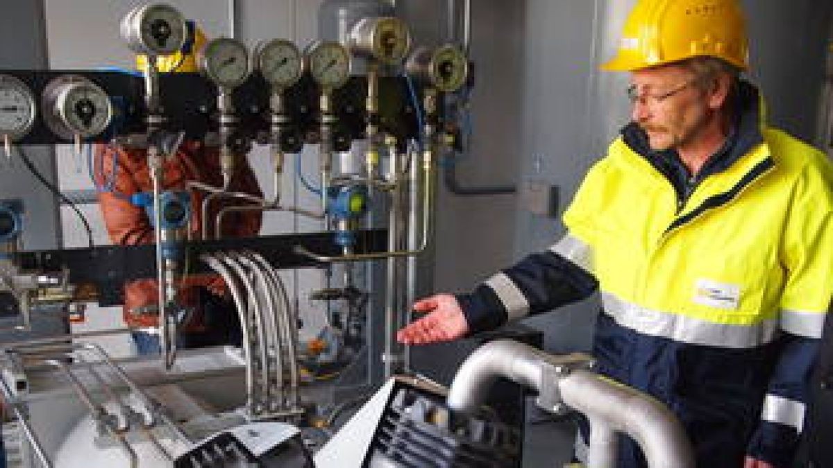 Seit 40 Jahren wird in Kirchheilingen Gas gelagert