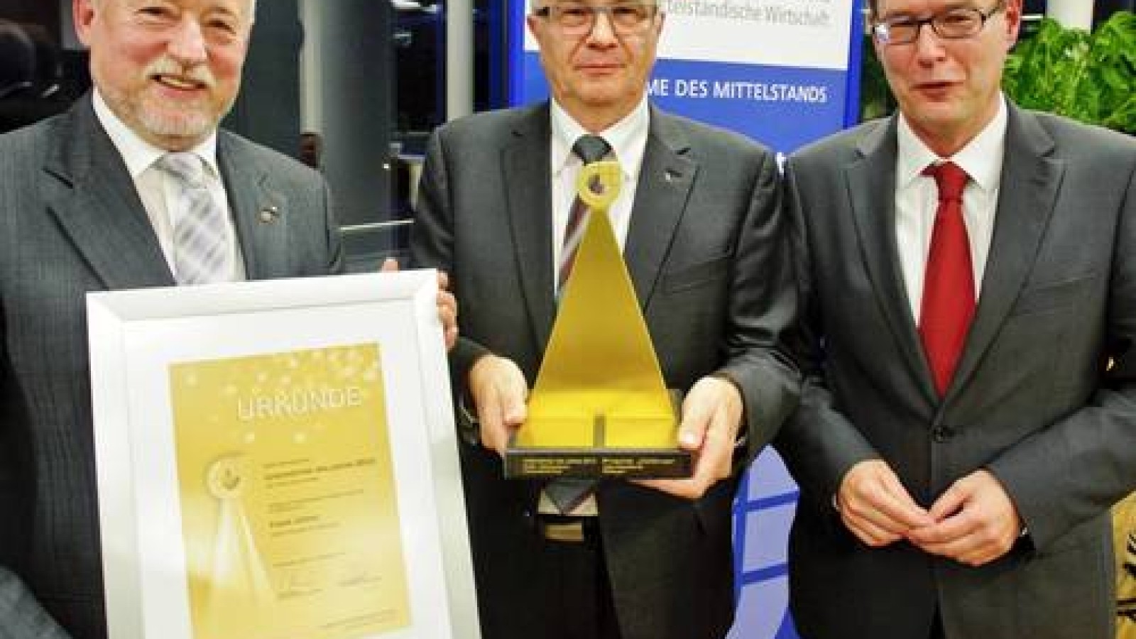 Frank Jüttner aus Mühlhausen wird Unternehmer des Jahres