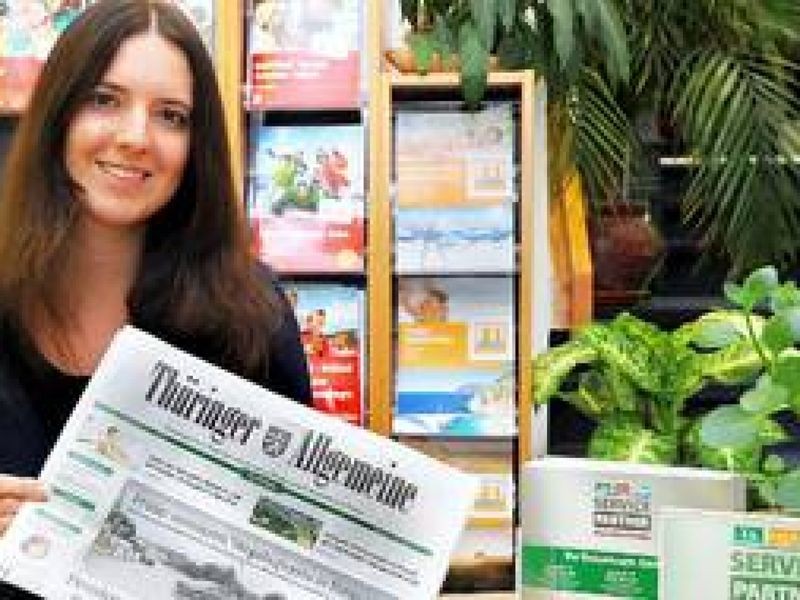 TA-Service-Partner bietet ab Samstag Dienstleistung rund um die Zeitung