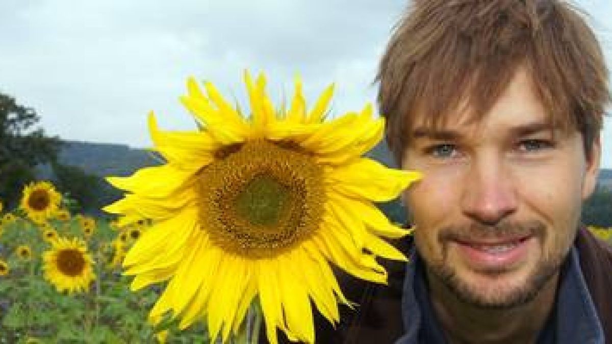 Benjamin Ertel will im Gleistal als Bio-Landwirt Fuß fassen