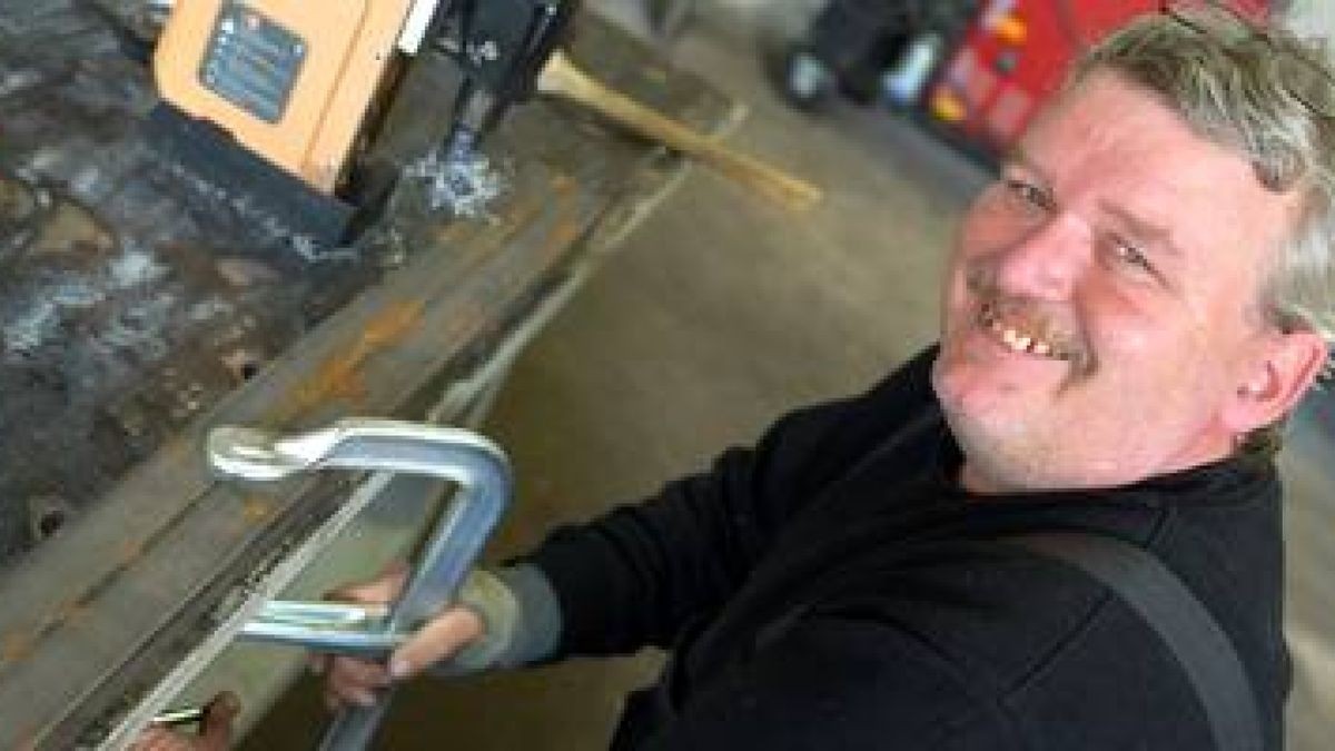 Heiligenstädter Schlosser eröffnete seine eigene Werkstatt