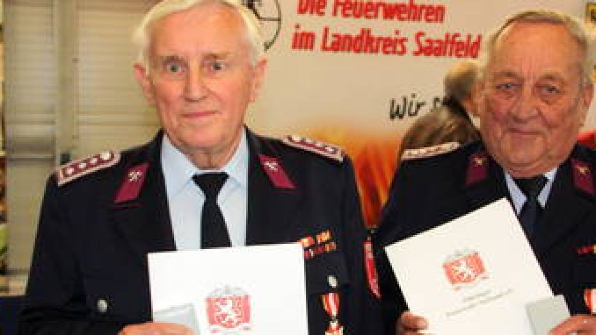 Alters- und Ehrenkameradschaft in Kamsdorf