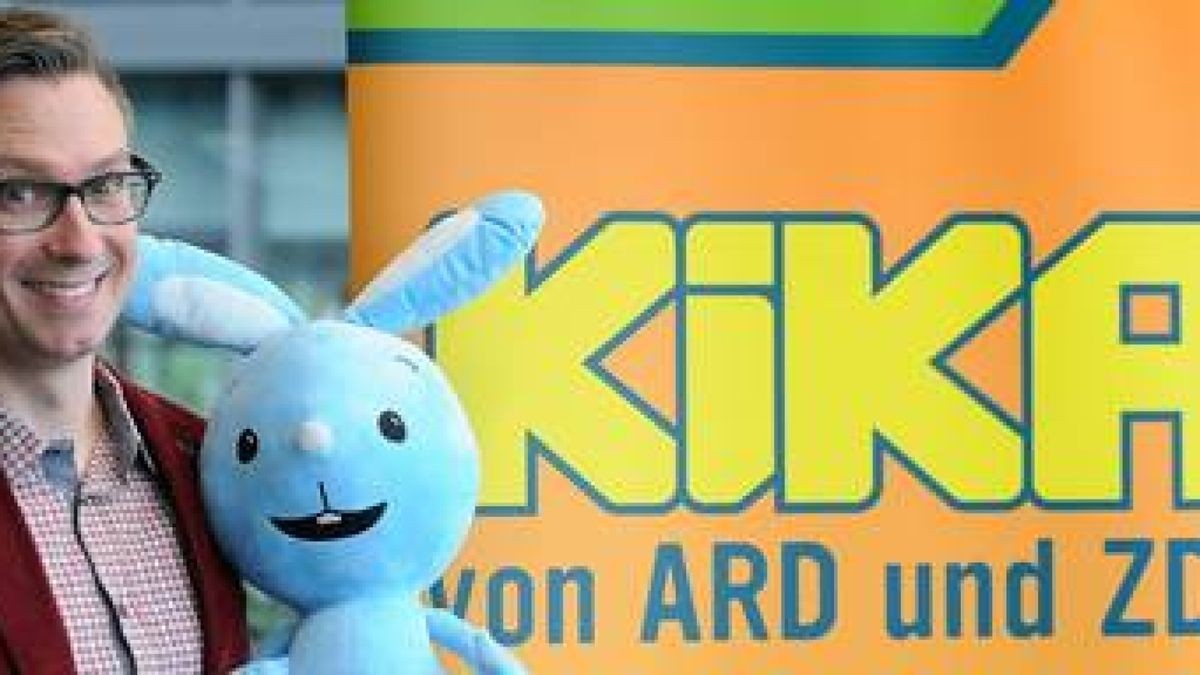 Der KiKA-Chef im Interview: "Der Job hat mich gefunden"