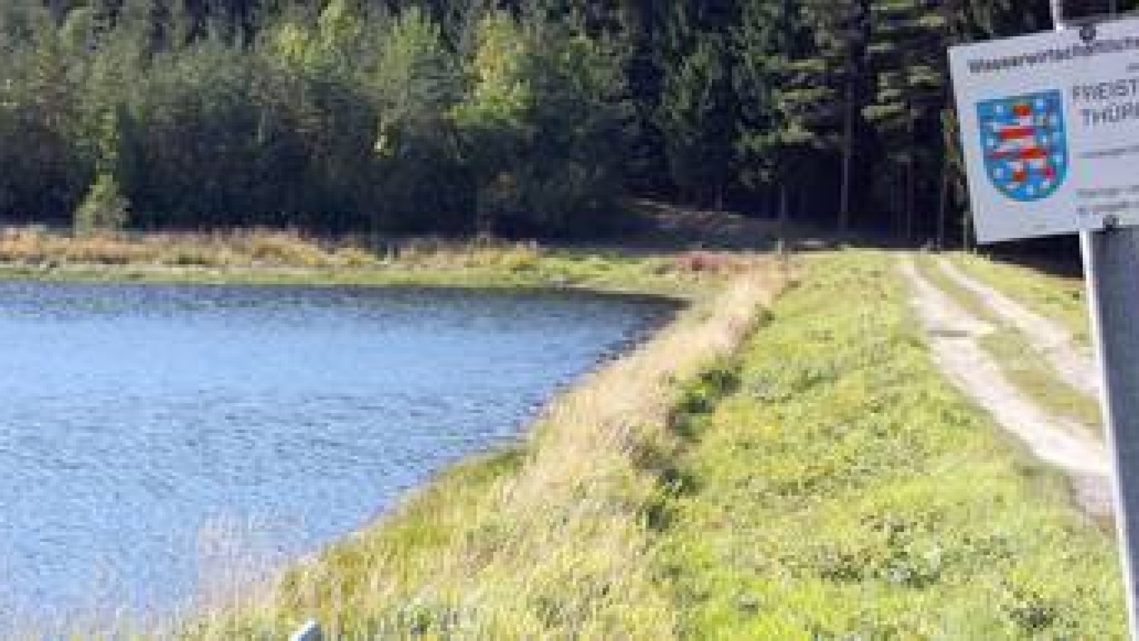 Talsperre Lothra steht Sanierung bevor