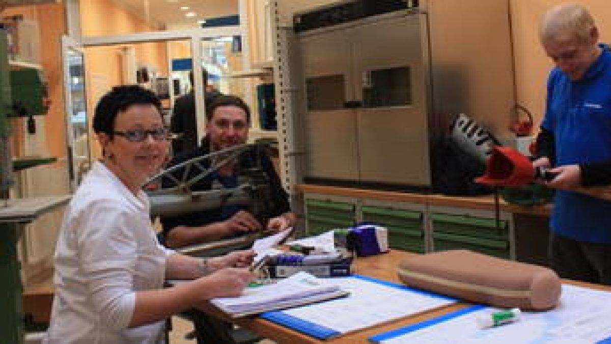 Greiz: Rollator ist salonfähig geworden