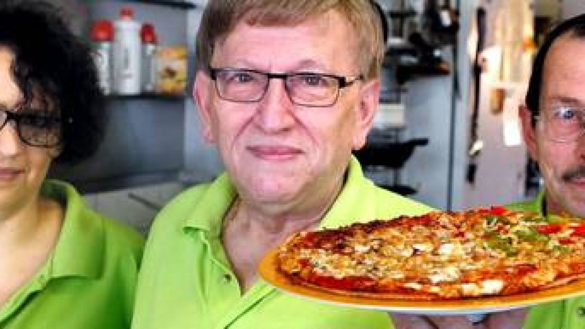 Antonio Santi - Pizza-Bäcker, ade!