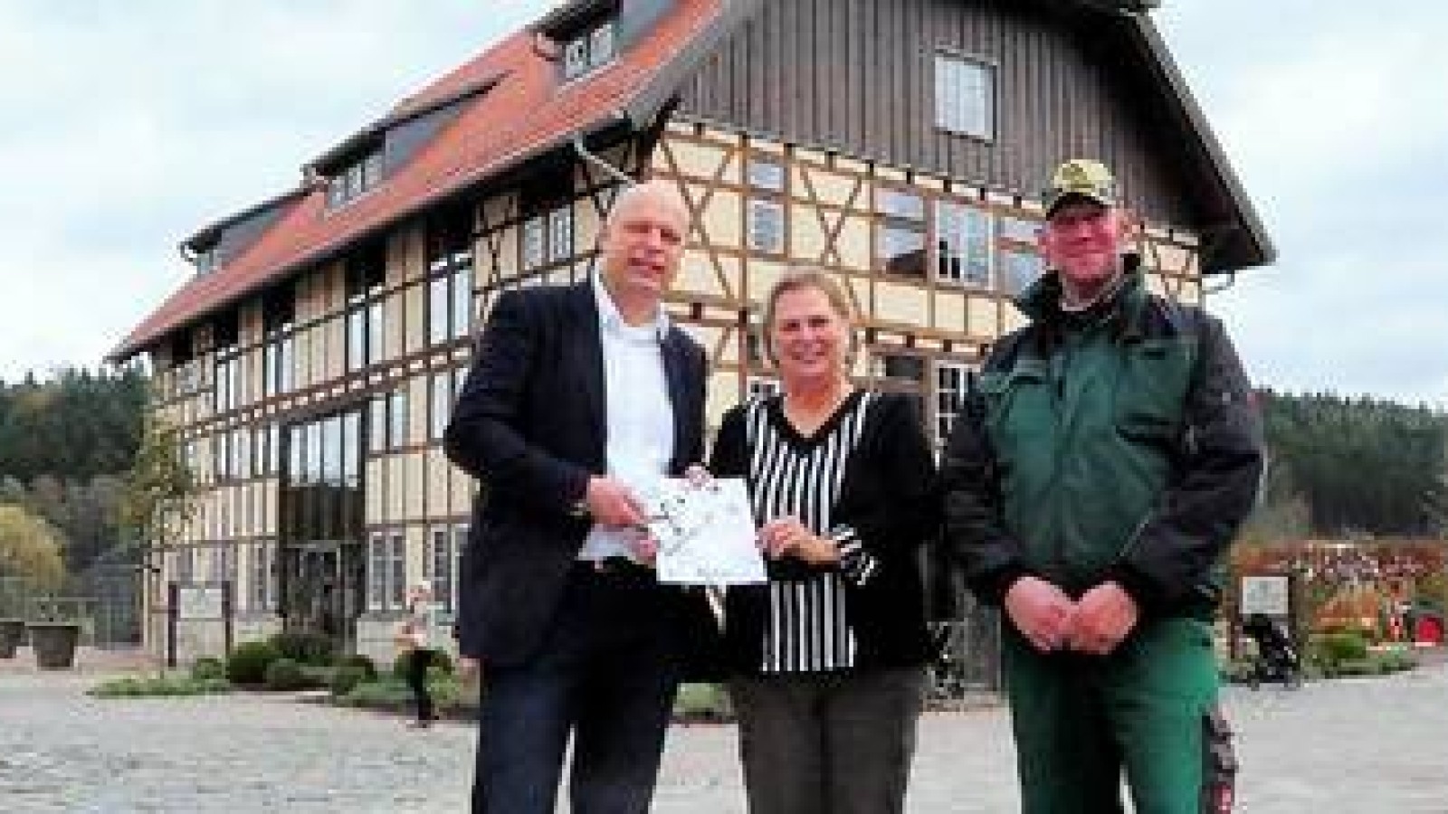 Bei Grafe in Blankenhain sind Schwalben willkommen