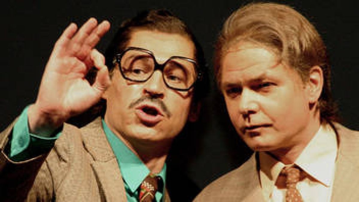 Am Freitag in Schwarzburg: Hommage an Komiker-Duo Herricht & Preil