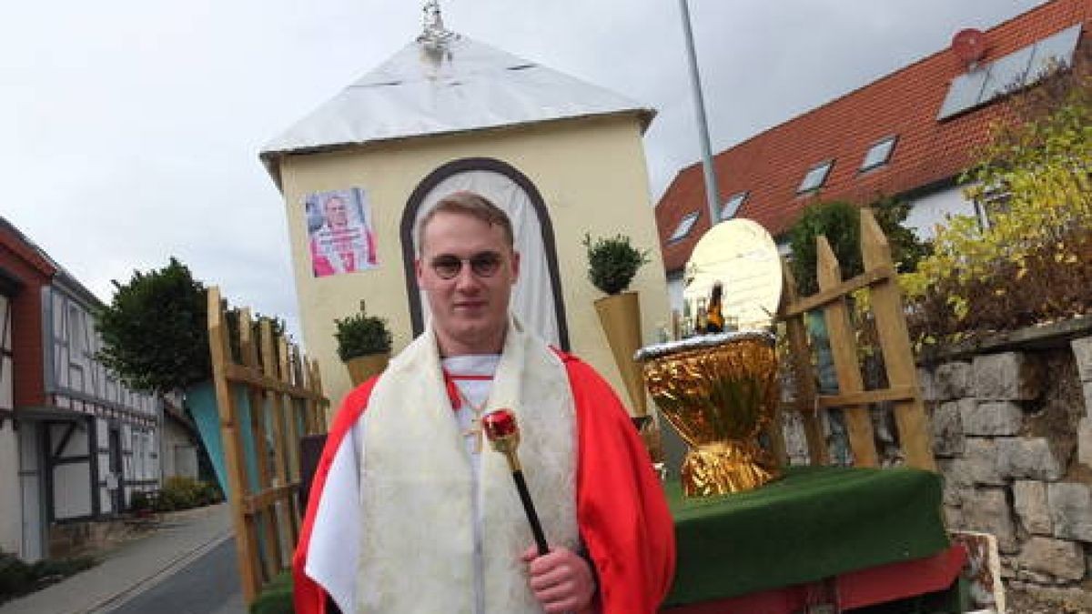 Kirmesumzug in Kirchworbis