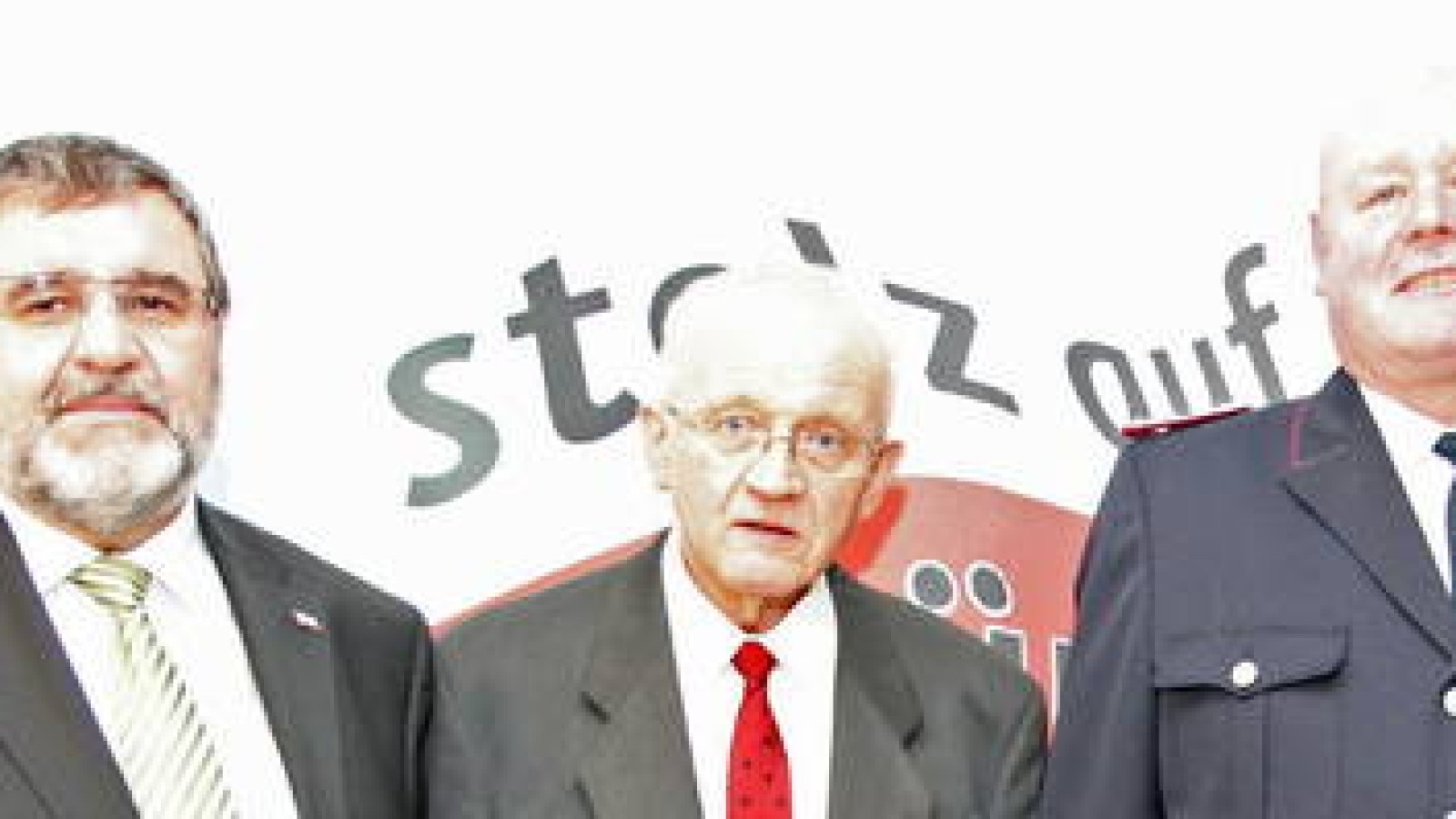 Hans-Georg Fischer aus Kahla und Frank Zipfel aus Altendorf für ...