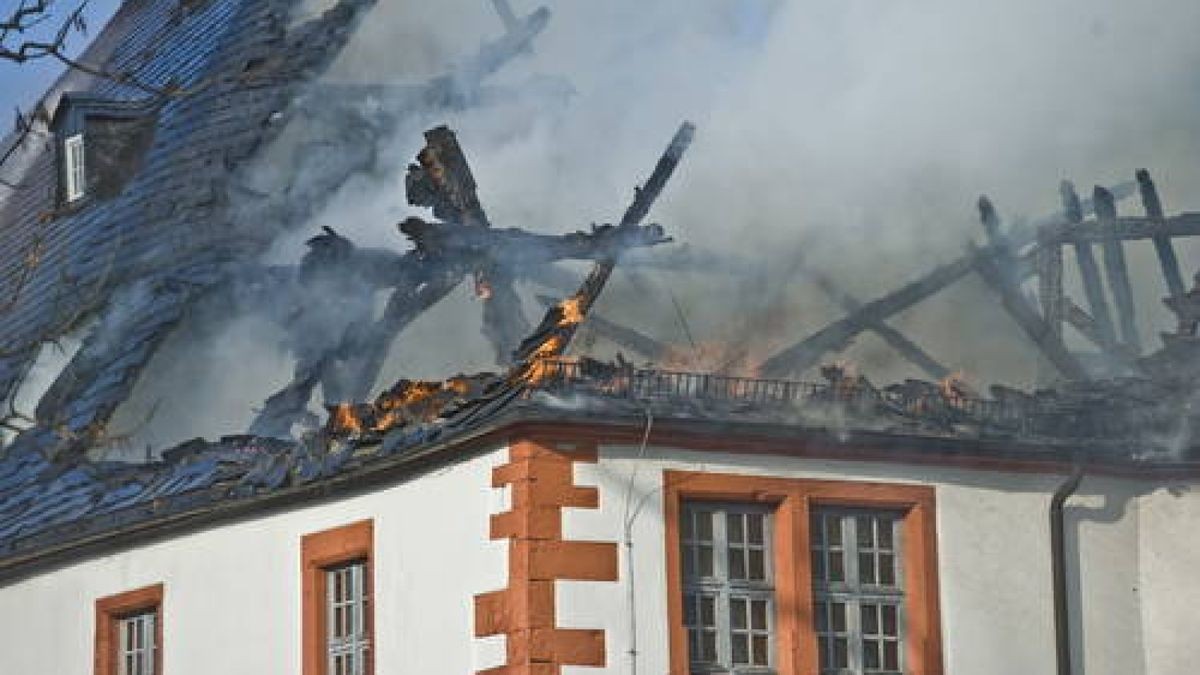 Ein Jahr nach der Katastrophe: Optimismus auf Schloss Ehrenstein