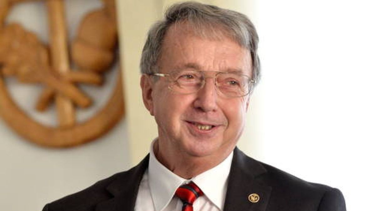 Chef der Kreishandwerkerschaft Nordthüringen Dr. B. Senft geht in den ...