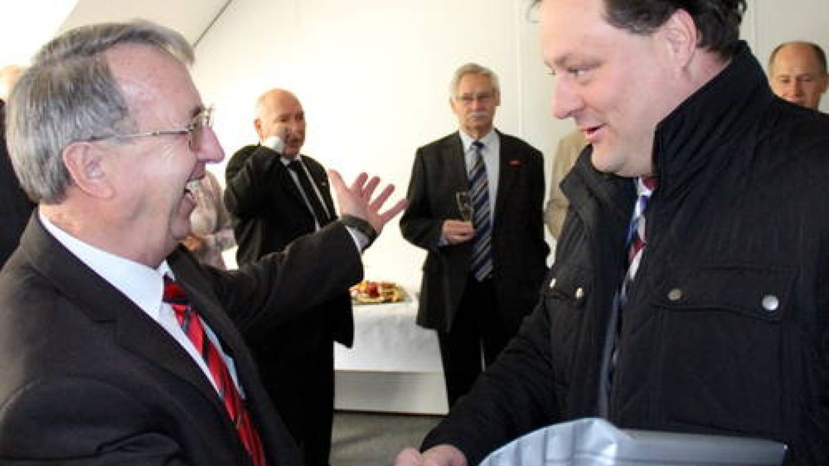 Chef der Kreishandwerkerschaft Nordthüringen Dr. B. Senft geht in den ...