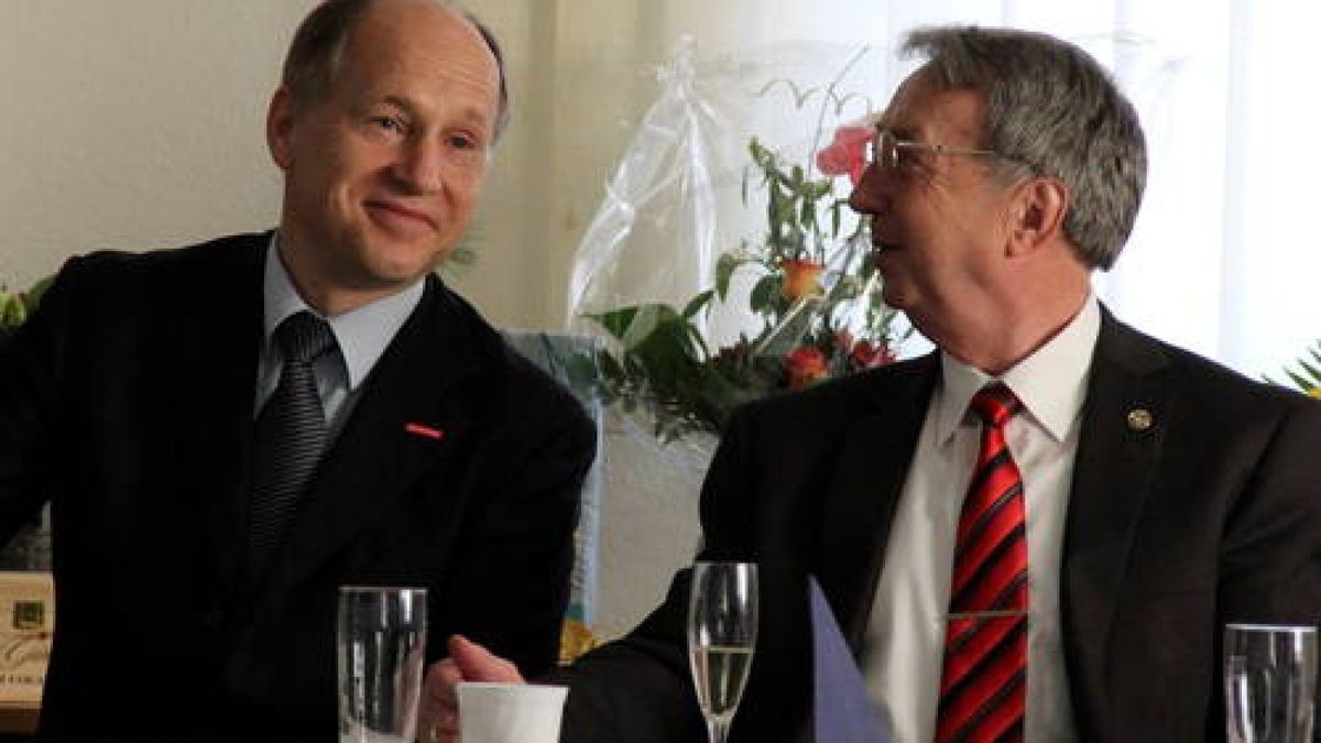 Chef der Kreishandwerkerschaft Nordthüringen Dr. B. Senft geht in den ...