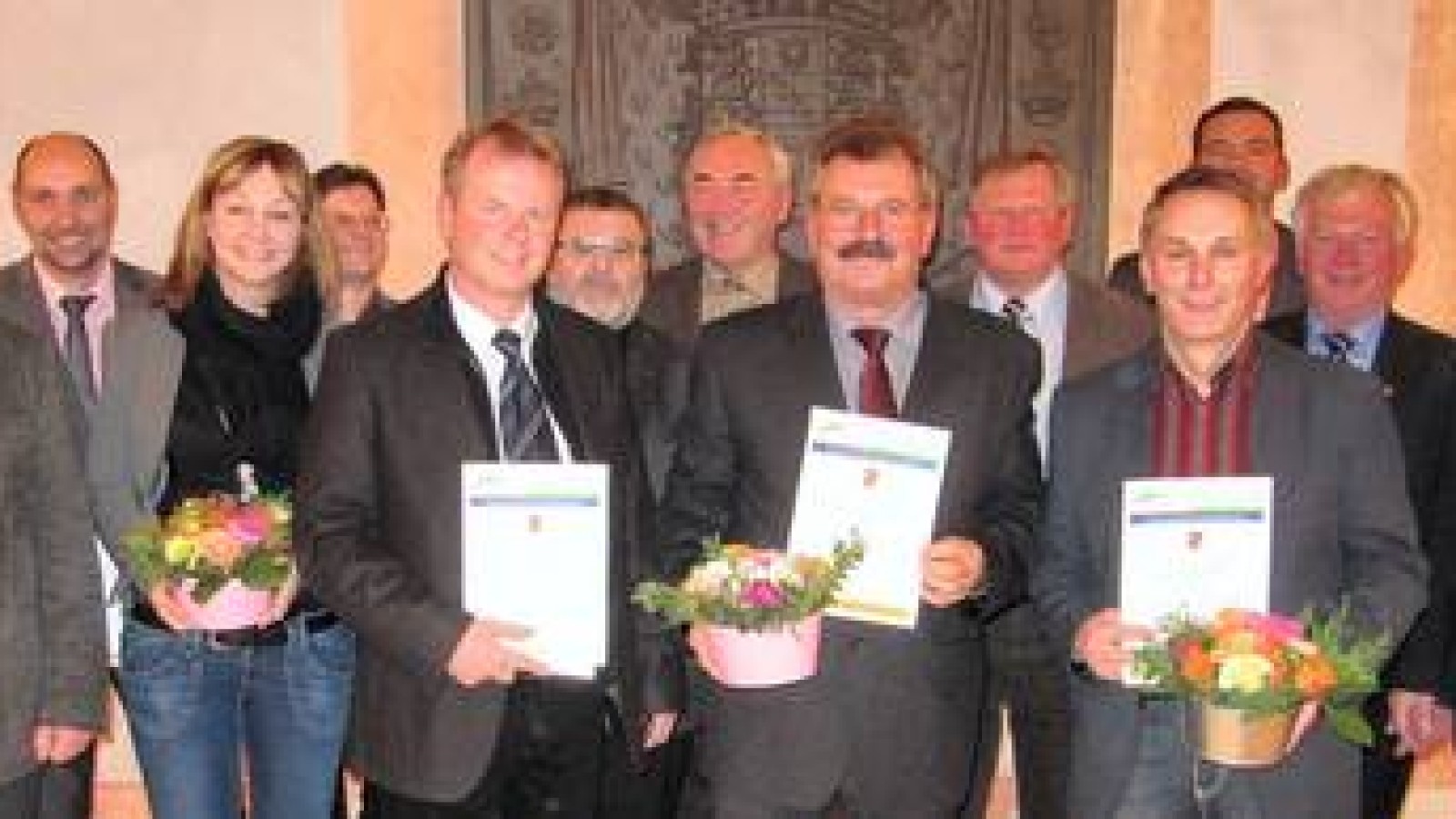 Dieter van Riesen erhält Unternehmerpreis des Landkreises