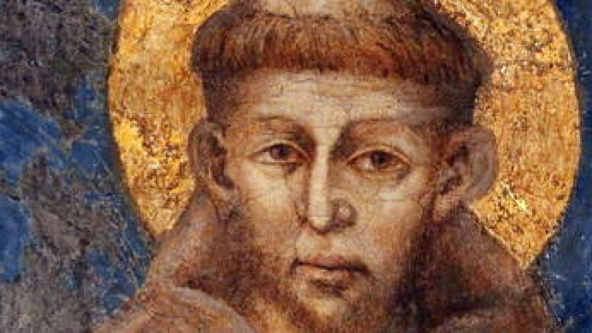 Die Geschichte des heiligen Franziskus